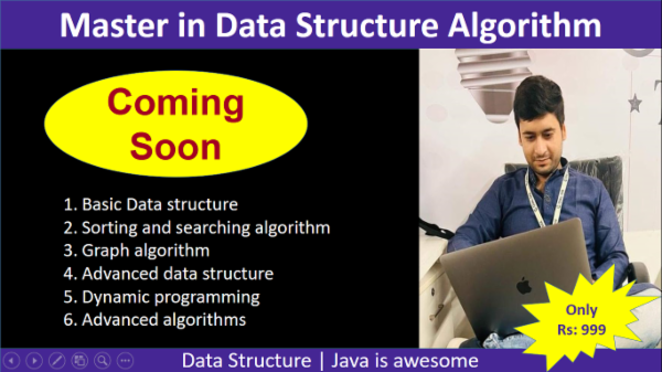 Master In Data Structure Algorithm